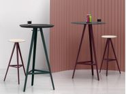 AKY FAST FOOD table By TrabA' design Emilio Nanni