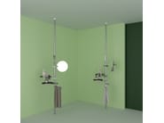 Equipped bar in anodized aluminum ALEXA AUTOPOLE By ALU