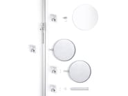 Equipped bar in anodized aluminum ALEXA AUTOPOLE By ALU