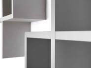 Modular MDF wall shelf ALF By ARKOF LABODESIGN design Alan Cornolti