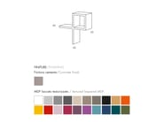 ALF Wall shelf By ARKOF LABODESIGN