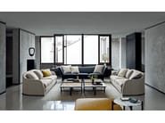 ALFRED Sofa By Flexform | design Roberto Lazzeroni