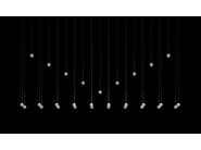 ALGORITHM pendant lamp blown glass By Vibia design Toan Nguyen