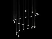 ALGORITHM Blown glass pendant lamp By Vibia | design Toan Nguyen