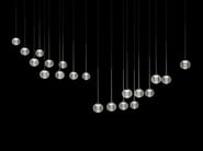 ALGORITHM Lampada a sospensione in vetro soffiato By Vibia | design Toan Nguyen