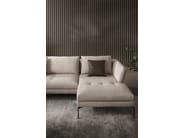 ALIANTE | Sofa with chaise longue Fabric sofa with chaise longue By ...