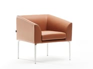 ALIAS MINI Easy chair with armrests By VAGHI