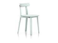 ALL PLASTIC CHAIR Polypropylene chair By Vitra | design Jasper Morrison