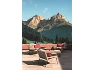 ALLAPERTO MOUNTAIN ETWICK | Garden sofa Allaperto Collection By Ethimo ...