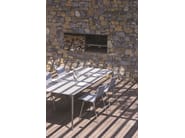 ALLSIZE | Extending table By FAST design Alberto Lievore