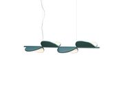ALMENDRA LINEAR pendant lamp By Flos design Patricia Urquiola