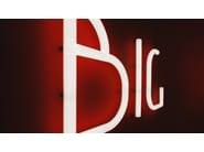 ALPHABET OF LIGHT MINI Light letter By Artemide design BIG | Bjarke ...