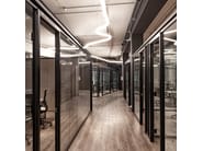 ALPHABET OF LIGHT SYSTEM Linear lighting profile By Artemide