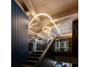 ALPHABET OF LIGHT SYSTEM Linear lighting profile By Artemide