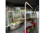 ALPHABET OF LIGHT SYSTEM Linear lighting profile By Artemide