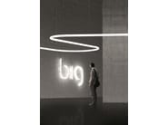 ALPHABET OF LIGHT SYSTEM Linear lighting profile By Artemide