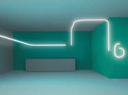 ALPHABET OF LIGHT SYSTEM Linear lighting profile By Artemide