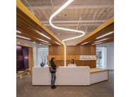 ALPHABET OF LIGHT SYSTEM Linear lighting profile By Artemide