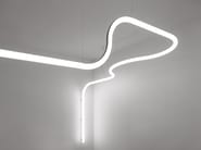 ALPHABET OF LIGHT SYSTEM Linear lighting profile By Artemide