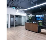 ALPHABET OF LIGHT SYSTEM Linear lighting profile By Artemide