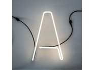 LED Light letter ALPHAFONT By Seletti