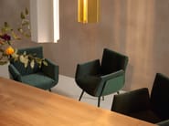 ALVO | Chair with armrests By COR design Jehs+Laub