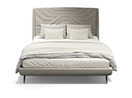 Fabric double bed with upholstered headboard AMÈLIE By Capital Collection