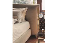 AMAL Upholstered double bed By Flou