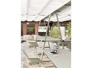 AMAi Height-adjustable rectangular table By Extremis