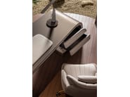 STARLIGHT Rectangular office desk with drawers By Visionnaire