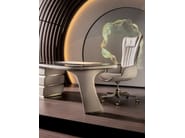 STARLIGHT Rectangular office desk with drawers By Visionnaire