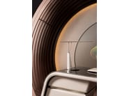 STARLIGHT Rectangular office desk with drawers By Visionnaire