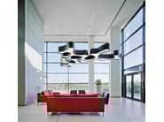 Lámpara colgante AMEBA By Vibia diseño Pete Sans