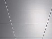 Acoustic metal ceiling panels AMF MONDENA® - System A By Knauf Amf