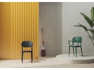 AMY Stackable technopolymer chair By ALMA DESIGN | design Valerio Sommella