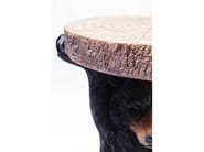 Round resin coffee table ANIMAL MINI BEAR By KARE Design