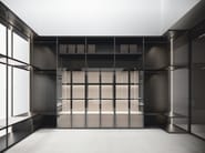 Partition system / walk-in closet ANTIBES By Boffi design Piero Lissoni