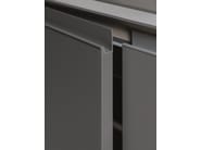 ANTIS | Aluminium kitchen By Euromobil design Roberto Gobbo