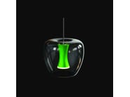 APPLE MOOD SMALL CANOPY pendant lamp By Quasar