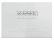 AQUAPANEL Cement Board Indoor: water-resistance and style for your projects