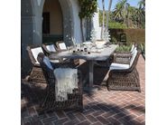 ARBOR | Rectangular table By JANUS et Cie design Janice Feldman