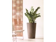 ARC | High plant pot High oak plant pot with automatic watering By ...
