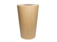 ARC | High plant pot High oak plant pot with automatic watering By ...