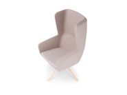 ARCA LOUNGE | Armchair with armrests By True Design design Orlandini Design