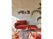 AREA DV2 DRM M TS Upholstered fabric day bed By Midj | design Studio ...