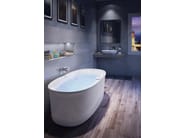 ARGA® Freestanding Swirlpool® acrylic bathtub By Jacuzzi® | design Whynot Design