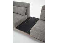 ARGO | Corner sofa Sectional fabric sofa with storage space By Porada ...