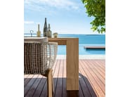 ARGO-WOOD Rectangular Accoya® wood garden table By Talenti | design ...