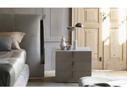 ARI | Bedside table By Flou design Mario Dell'Orto, Emanuela Garbin