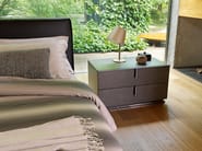 ARI | Bedside table By Flou design Mario Dell'Orto, Emanuela Garbin